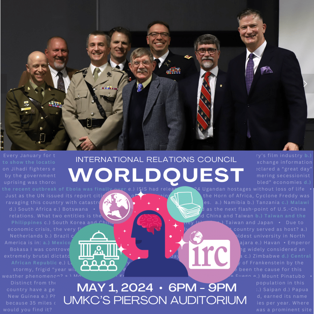 CGSC WorldQuest team takes third in competition - The Simons Center ...